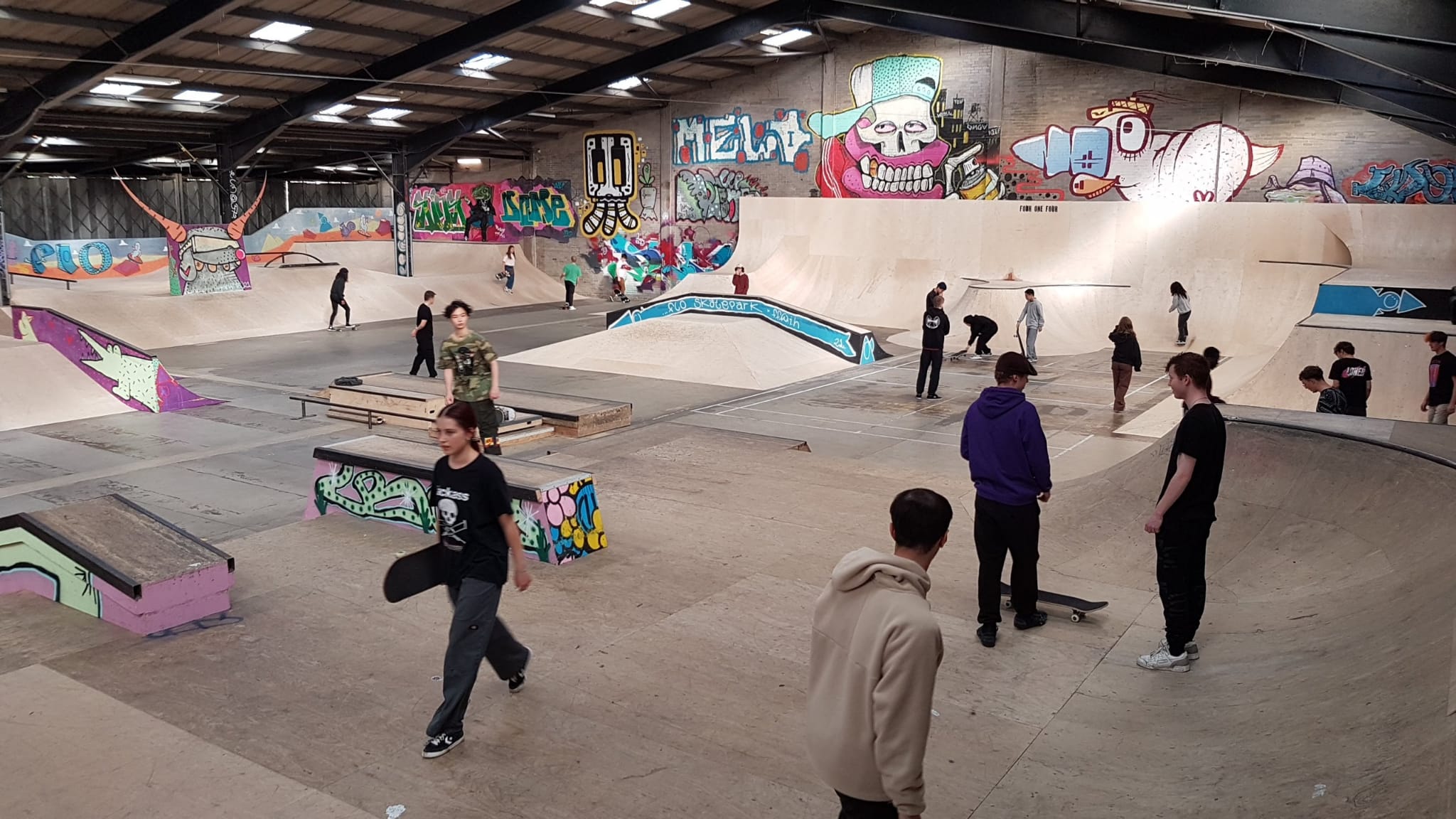 Build an Indoor Skatepark for Derby - a Sports crowdfunding project in ...