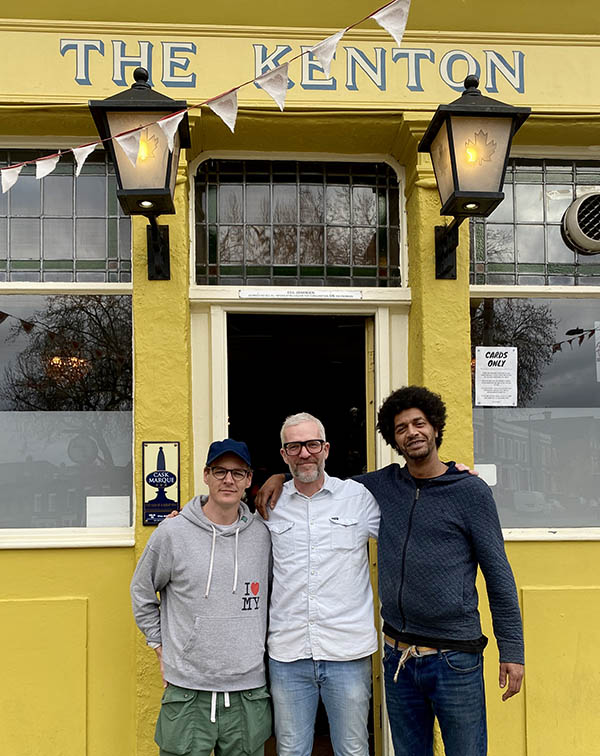 The Kenton's survival, a local Hackney pub - a Food and Drink ...