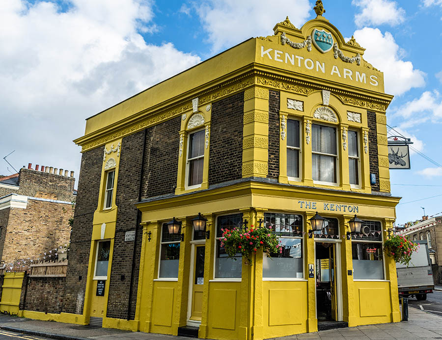 The Kenton's survival, a local Hackney pub - a Food and Drink ...