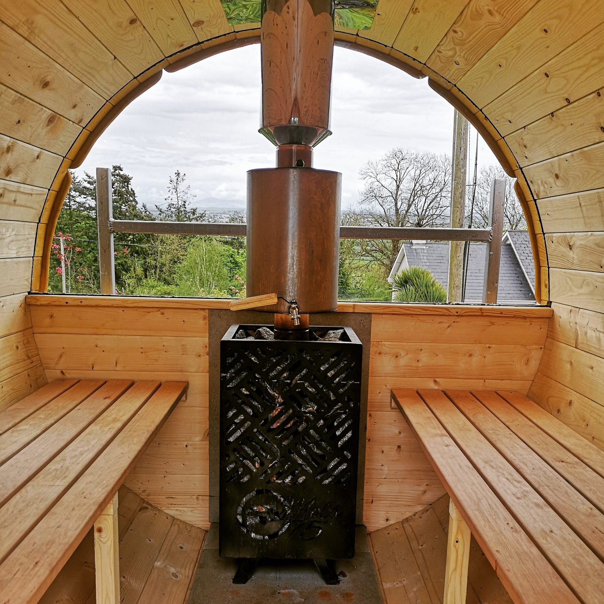 Saunature Spa-Authentic Baltic Community Sauna - a Health & fitness ...