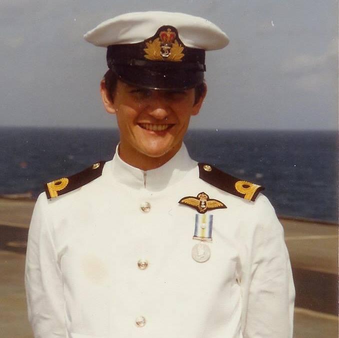 Lt Cdr Stephen Gibson RN Leaving Gift - a Personal Causes crowdfunding ...