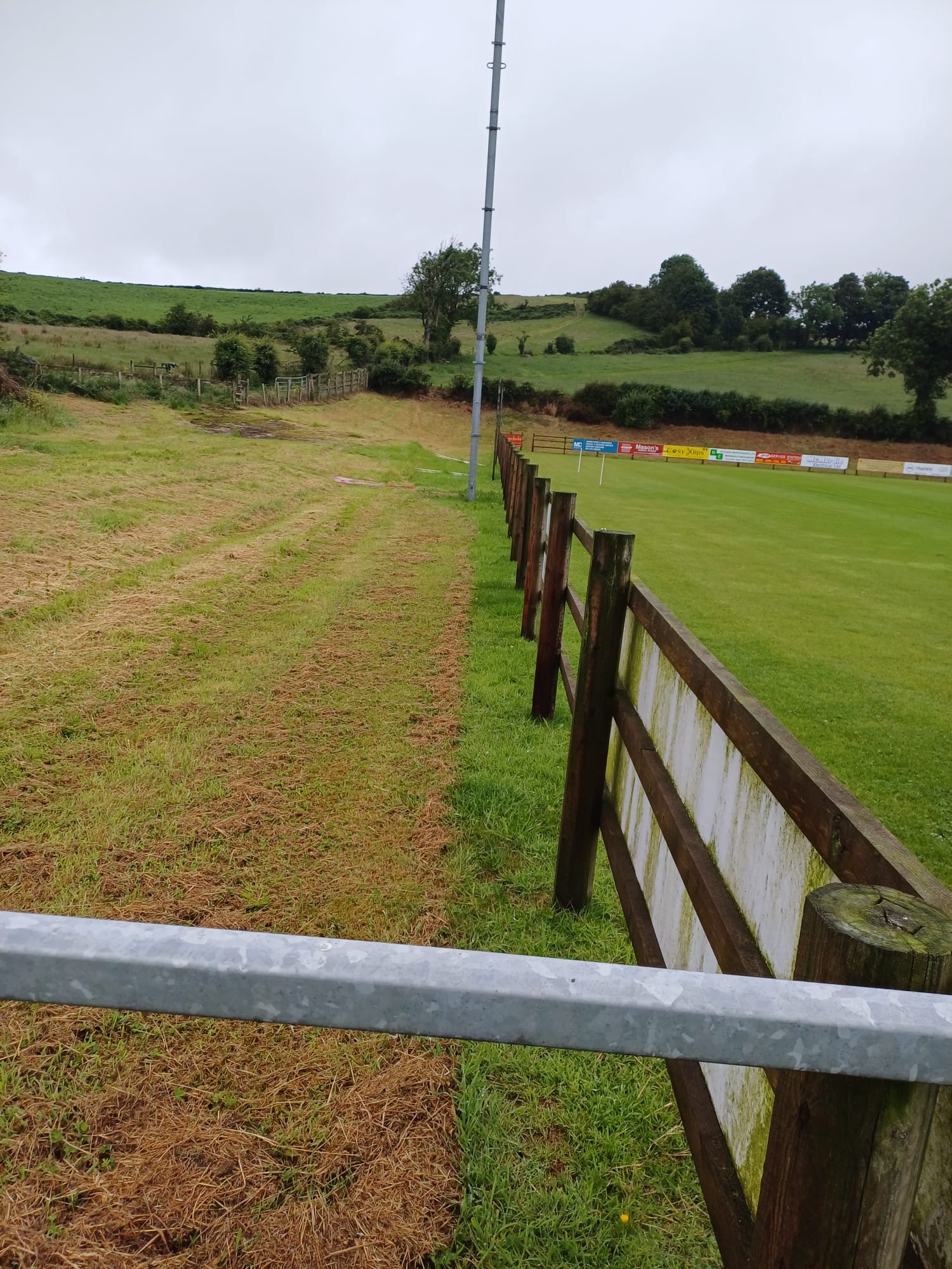 Tullyvallen Rangers Football Club - Walking path - a Community ...