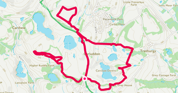 The TRIBE inspired St Austell Skyline by JMG - a crowdfunding project ...