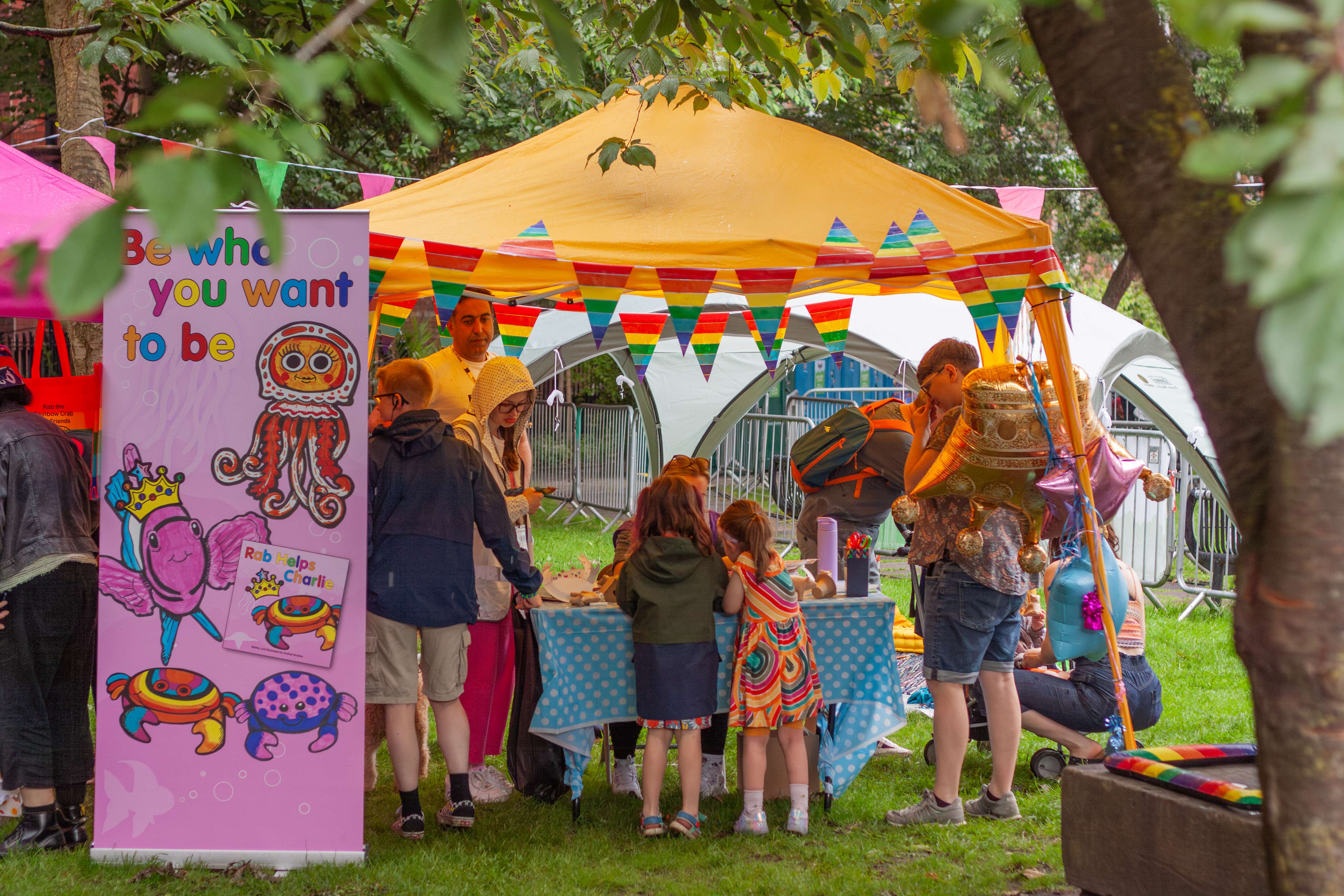 Community Support for the Sparkle Weekend 2024 - a Charities ...