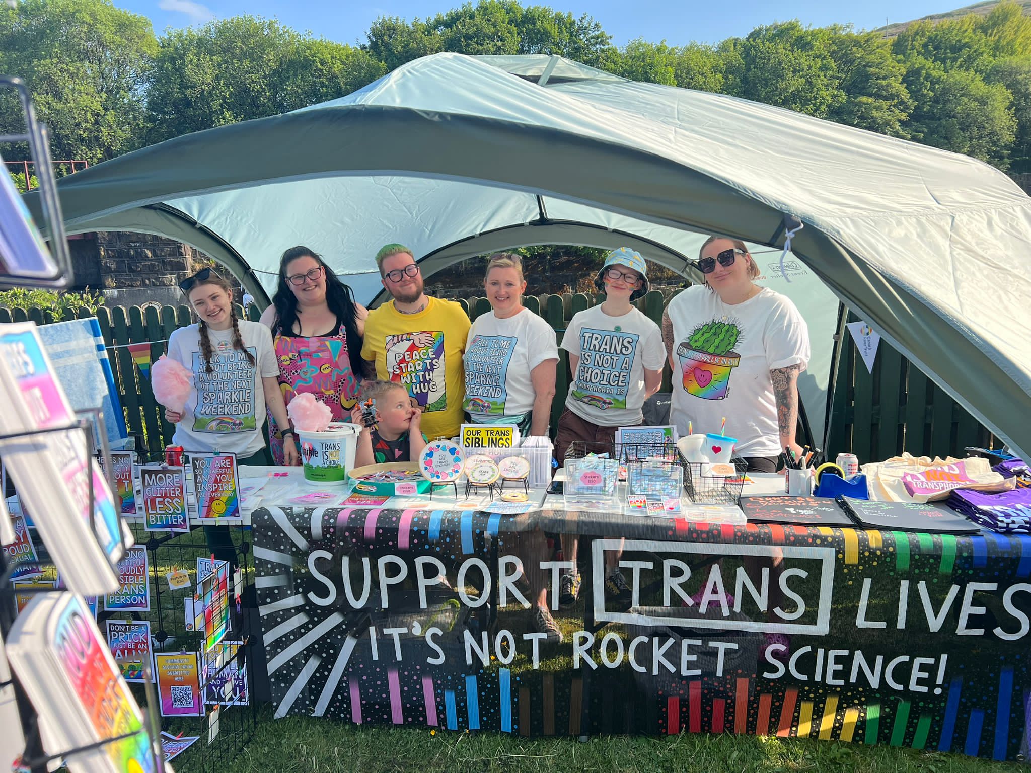 Community Support for the Sparkle Weekend 2024 - a Charities ...