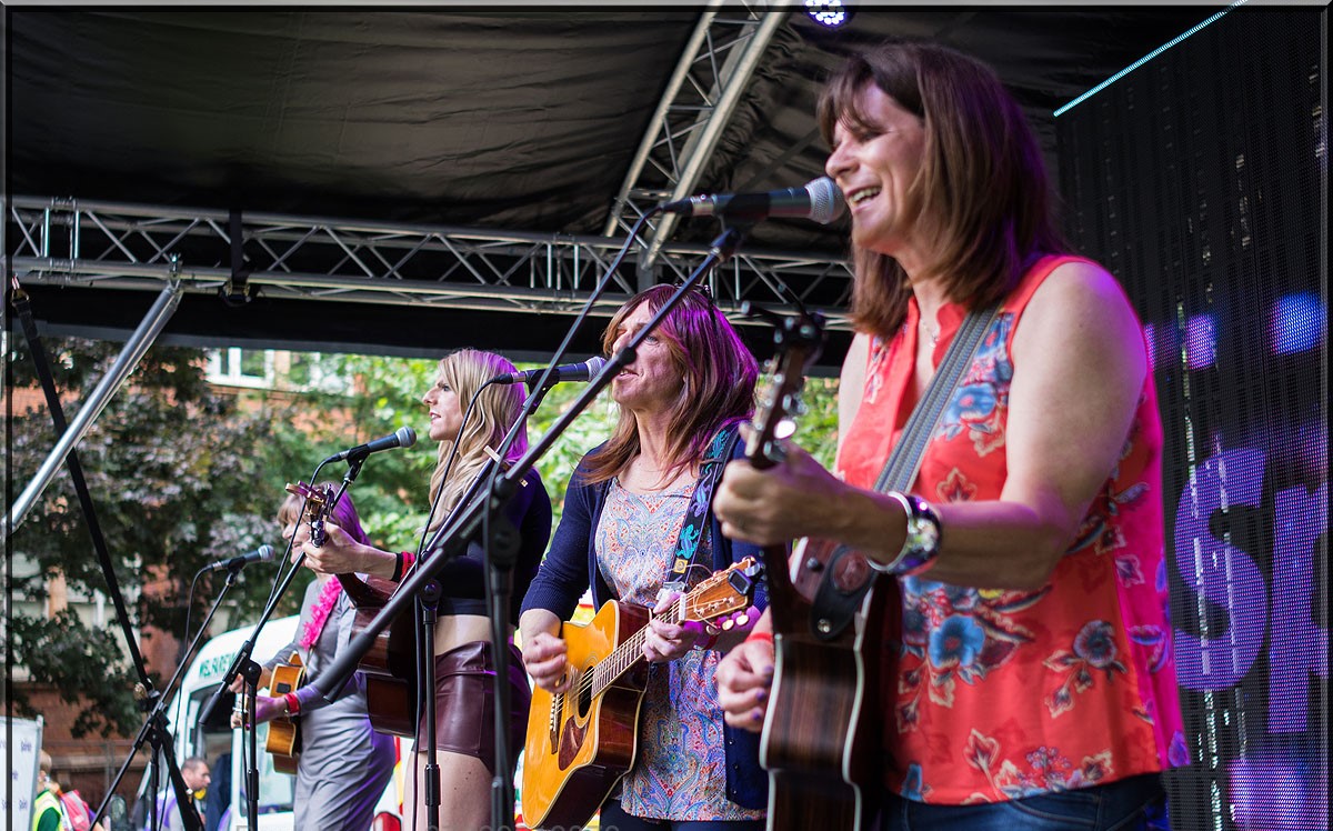 Community Support for the Sparkle Weekend 2024 - a Charities ...