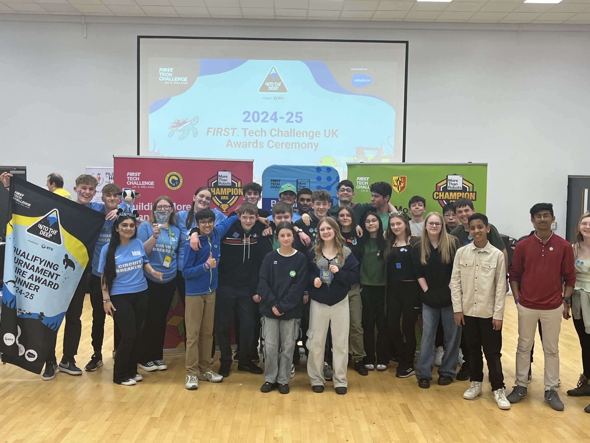SJF Robotics - FTC - a Schools crowdfunding project in Newcastle by ...
