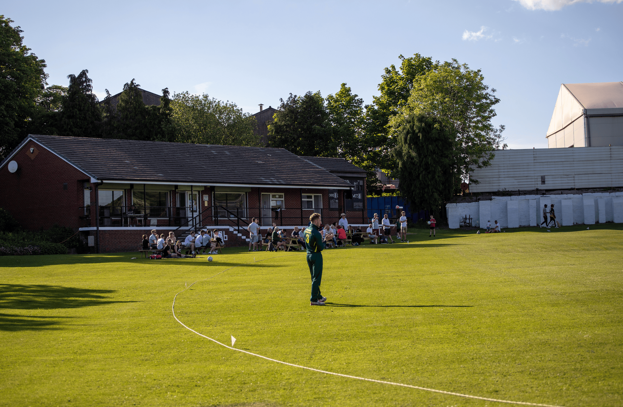 Adlington Cricket Club - New Practice Nets - a Community crowdfunding ...