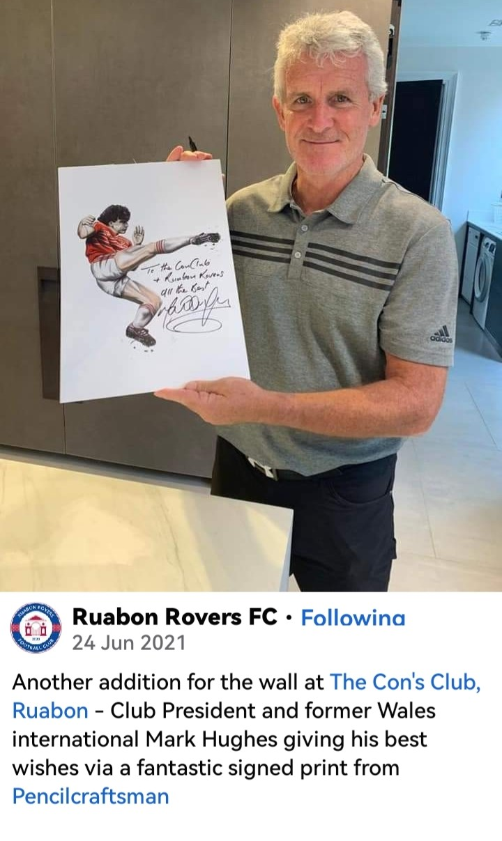 Ruabon Rovers 300 - Going for Promotion ! - a Community crowdfunding ...