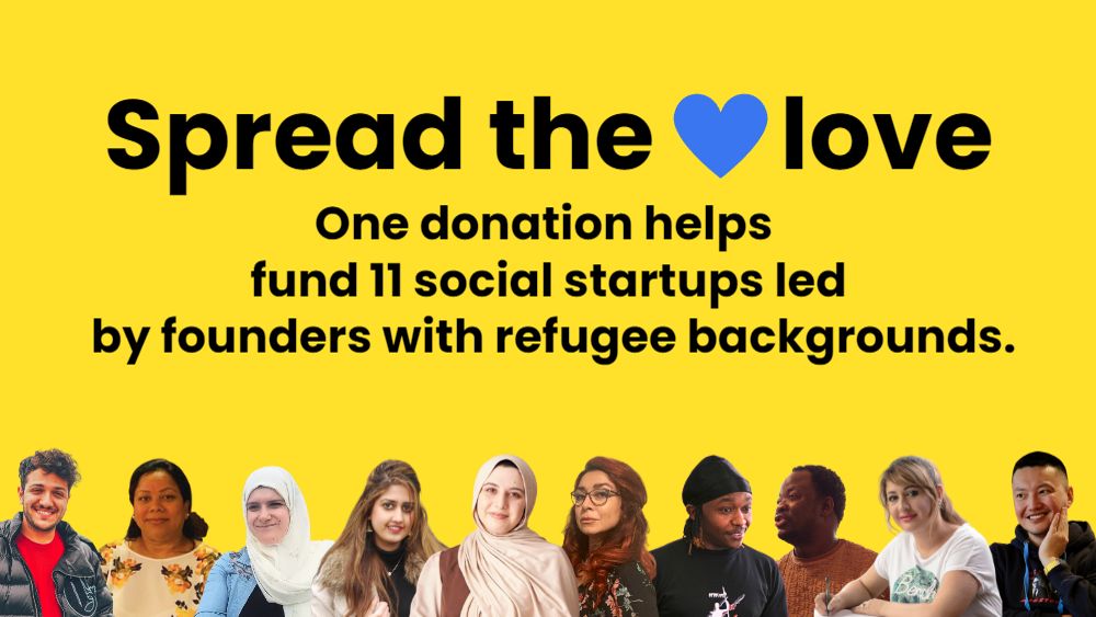 Spread the love - Fund refugee-led nonprofits - a Community ...