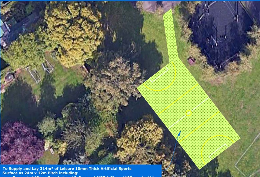 Help WFJS build all-weather pitch : Sponsored Walk - a Schools ...