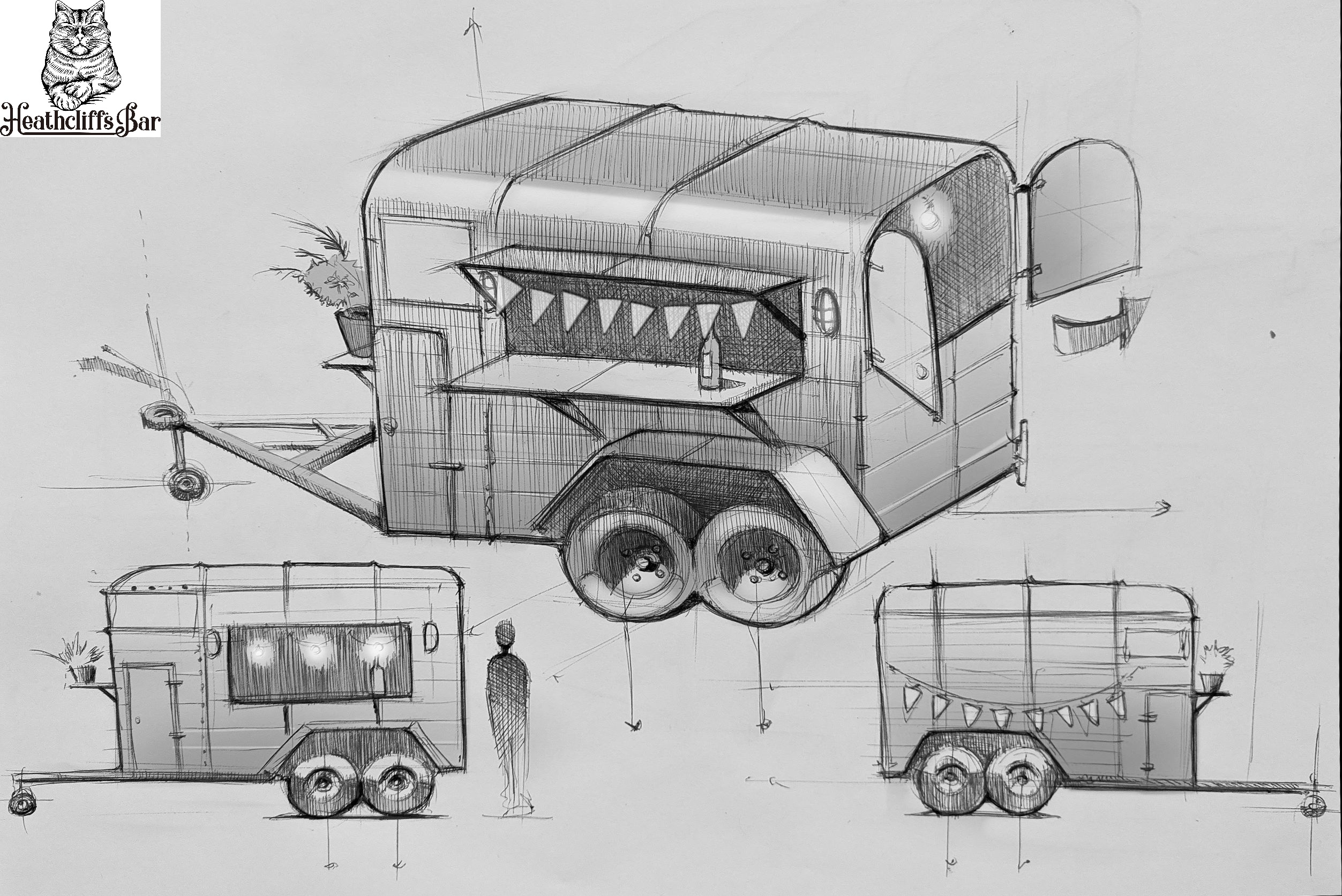 Heathcliff’s Mobile Bar - a Food and Drink crowdfunding project in ...