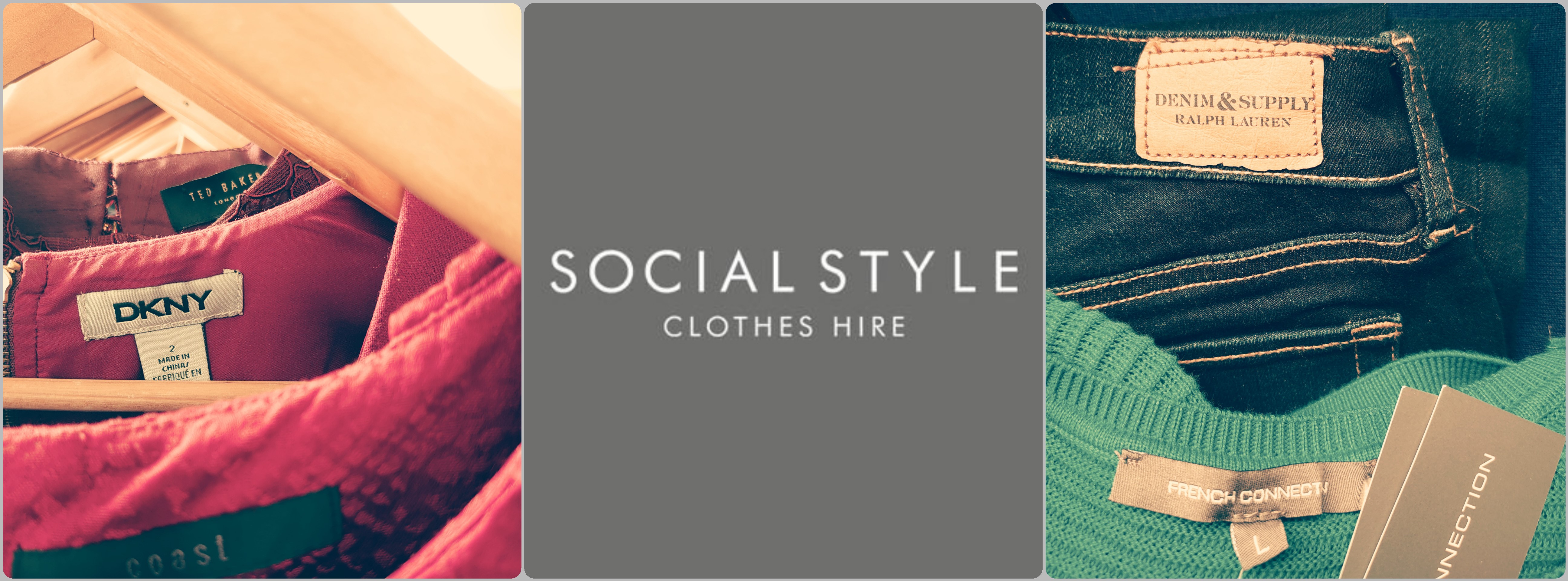 Support clothes hire launch & get first month free - a Environment ...