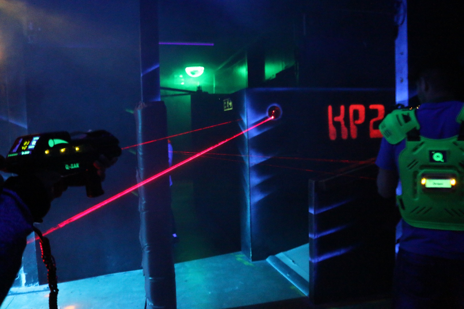 Save Lazer Rush - Whitstable Quasar - a Business crowdfunding project ...
