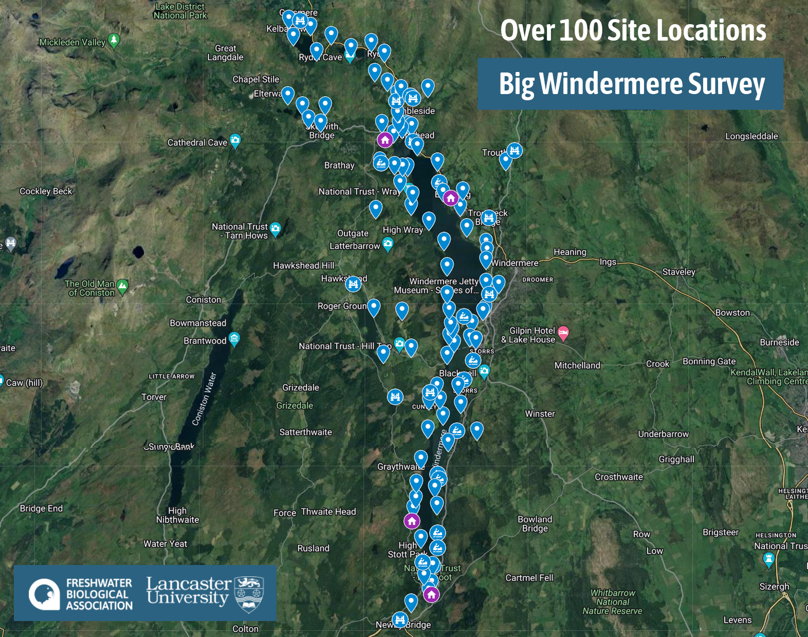 The Big Windermere Survey - a Environment crowdfunding project in ...