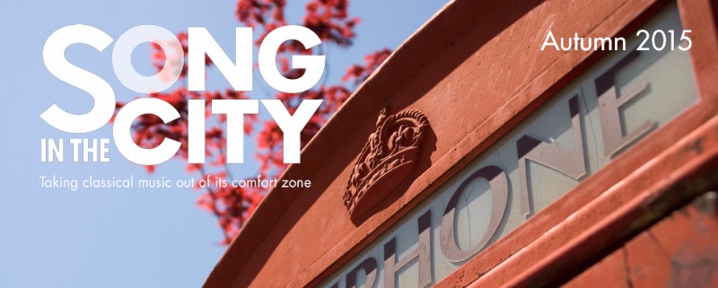 Song in the City's first world premiere CD! - a Music crowdfunding ...