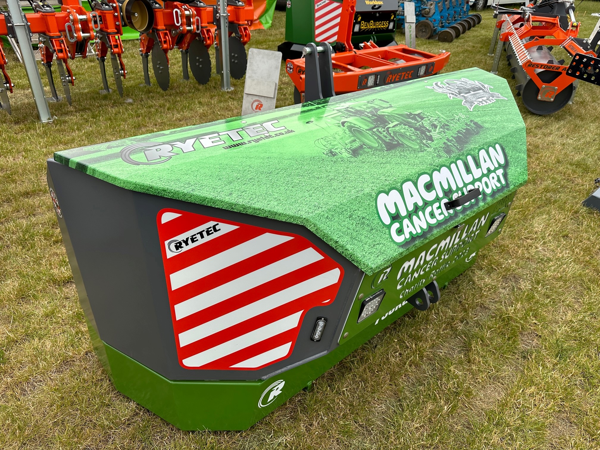 Macmillan Ryetec Weightbox Prize Draw - a Environment crowdfunding ...