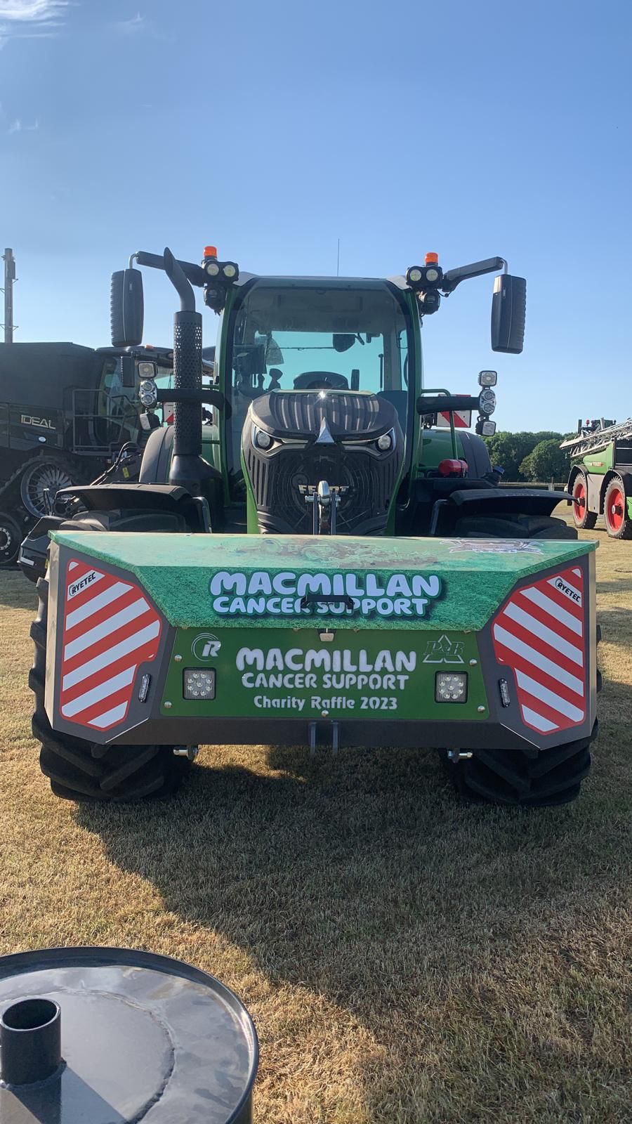 Macmillan Ryetec Weightbox Prize Draw - a Environment crowdfunding ...