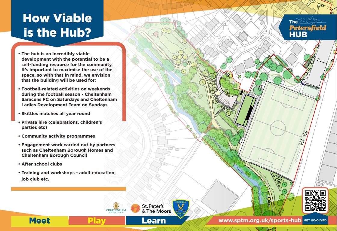 St Peters & The Moors - Community & Sports Hub - a Community ...