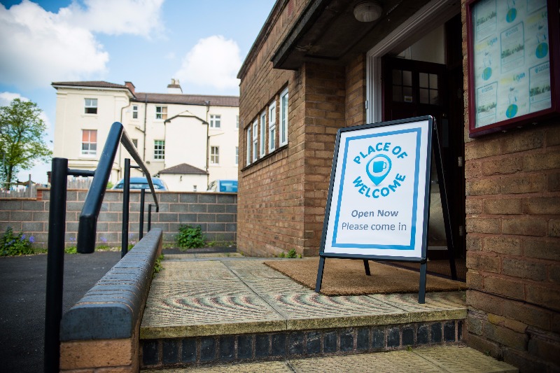 Places of Welcome - a Charities crowdfunding project in Stafford by ...