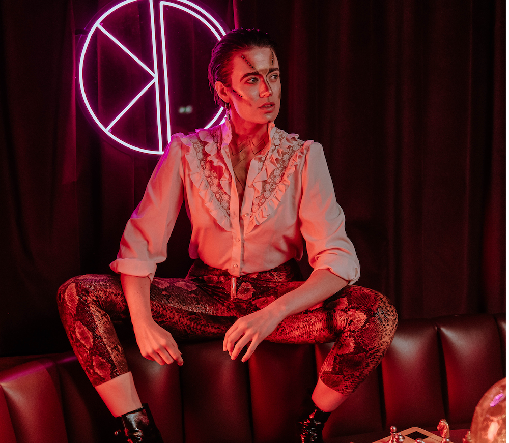 Take 'Serena Flynn: Lizard King' On Tour - a Film and Theatre ...