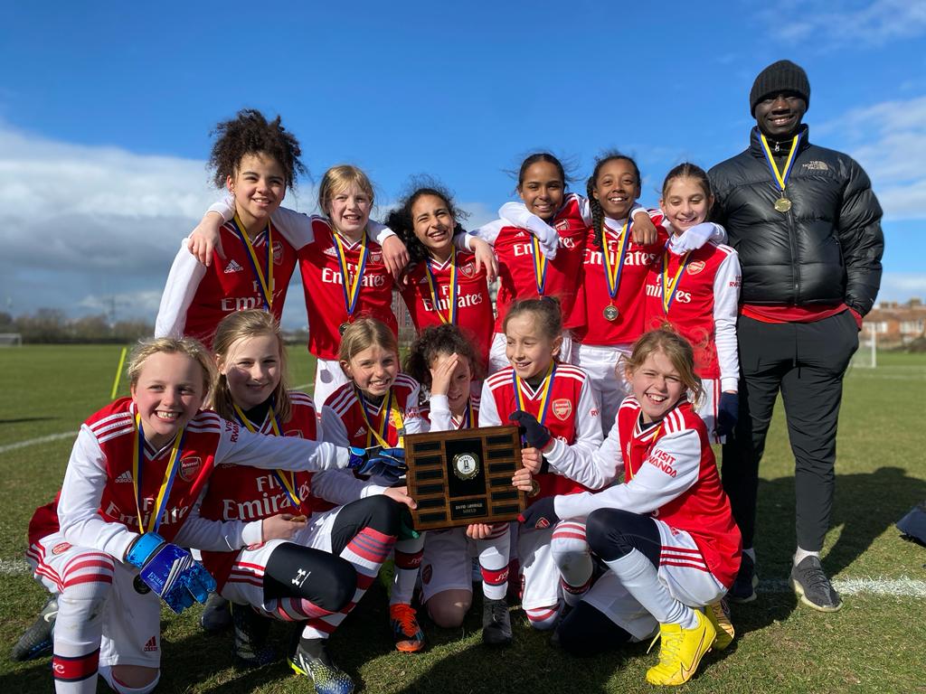 Islington Girls District Football - a Community crowdfunding project in ...