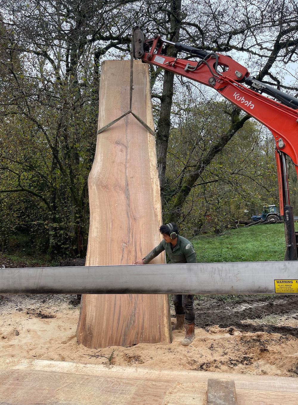 A Great Oak Table in the Woods - a Community crowdfunding project in ...