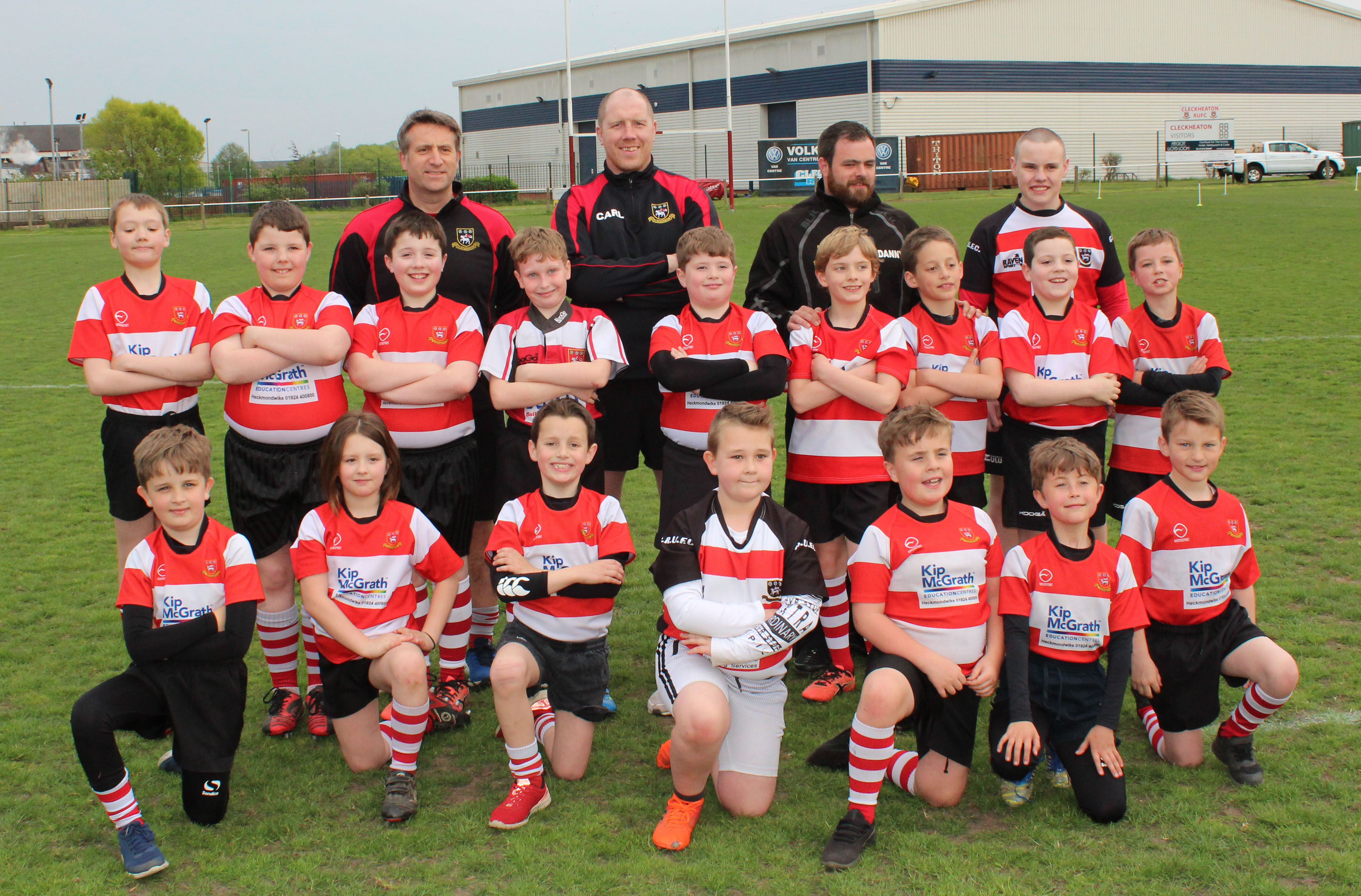 Cleckheaton 21 - Covid 19: Let's keep it beat! - a Sports crowdfunding ...