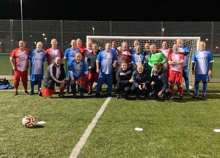 Caldicot Walking Football Community - a Community crowdfunding project ...