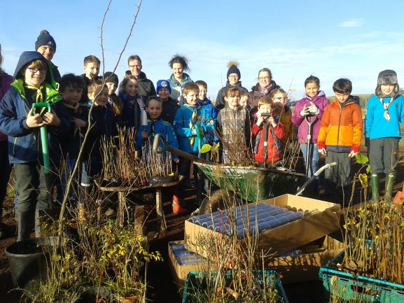 Completing the Visitor Centre for Bird Gardens. - a Food and Drink ...