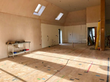 Completing the Visitor Centre for Bird Gardens. - a Food and Drink ...