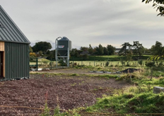 Completing the Visitor Centre for Bird Gardens. - a Food and Drink ...