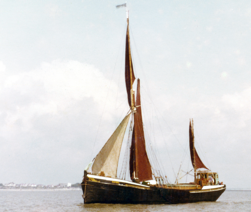 Restore the Raybel and bring sail cargo to London - a Community ...