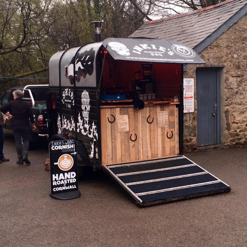 Inkies Smokehouse BBQ at Golitha Falls - a crowdfunding project in ...