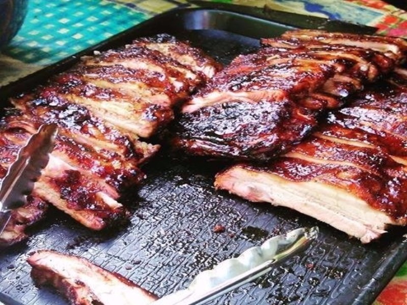 Inkies Smokehouse BBQ at Golitha Falls - a crowdfunding project in ...