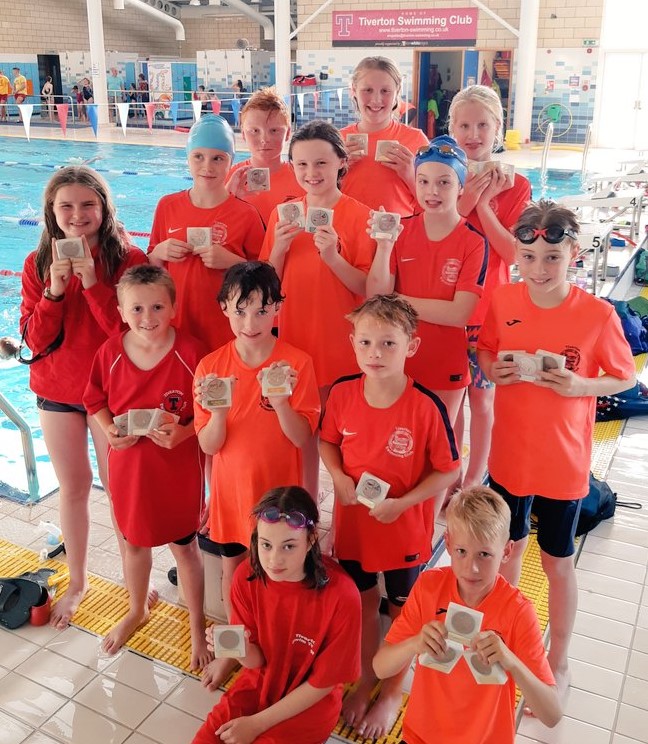 Support Tiverton Swimming Clubs return to the pool - a Sports ...