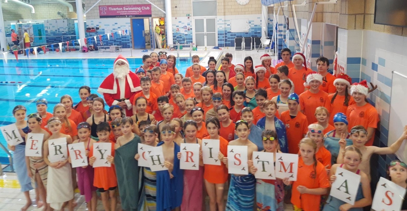 Support Tiverton Swimming Clubs return to the pool - a Sports ...