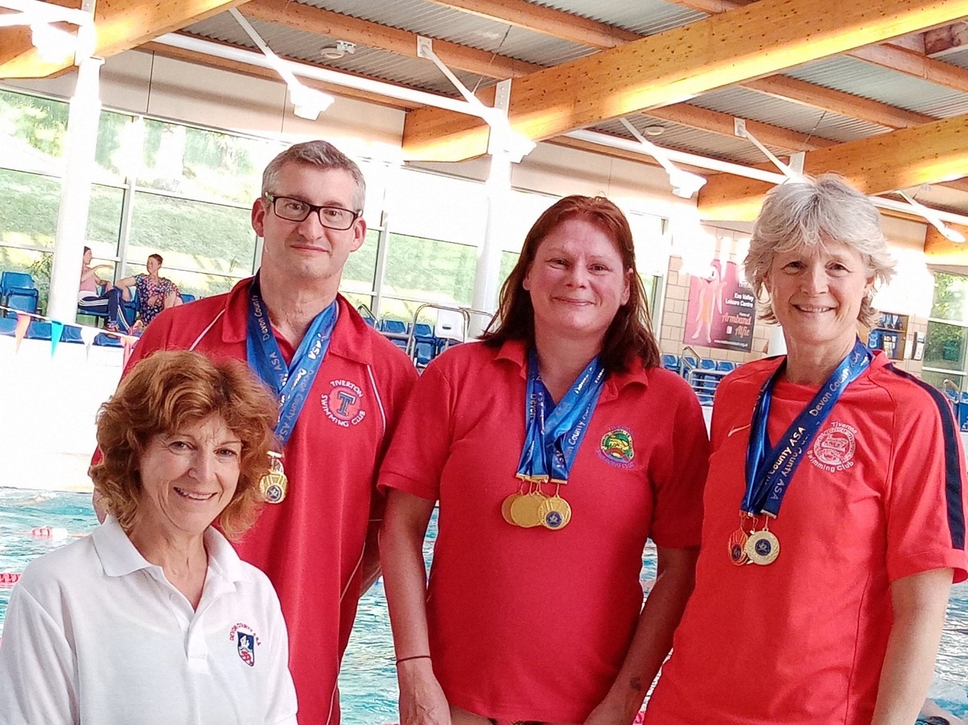 Support Tiverton Swimming Clubs return to the pool - a Sports ...