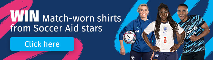 Soccer Aid for UNICEF - a Sports crowdfunding project in United Kingdom ...