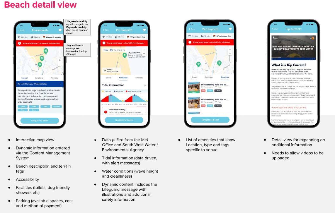 My Coast App - a Hospitality crowdfunding project in Truro by Jo Murray