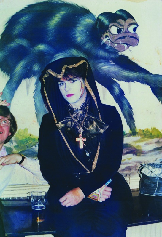 Spiders Nightclub Book - a crowdfunding project in Hull by andykroe