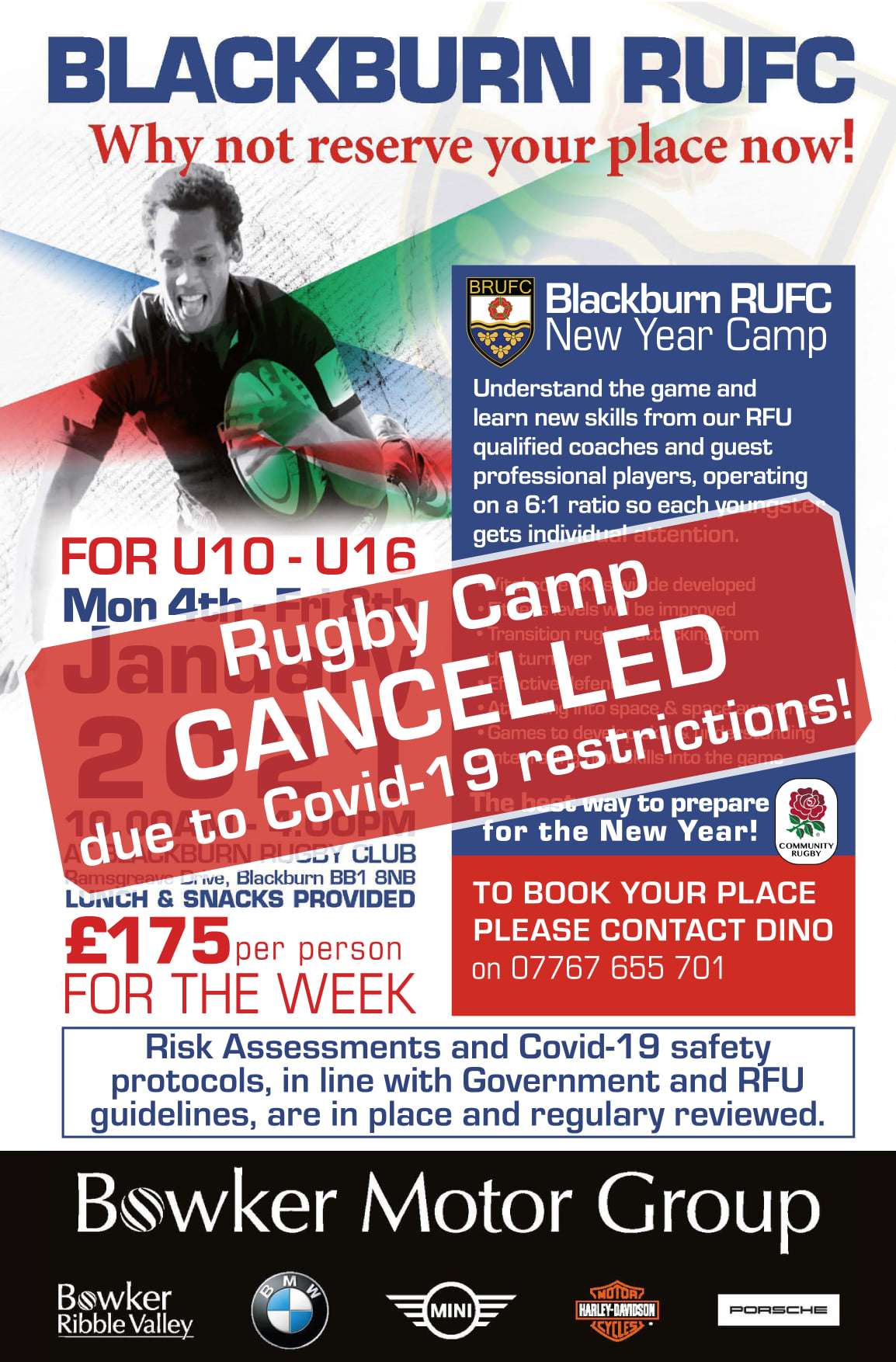 Blackburn Rugby Club Restoration & Preservation - a Community ...