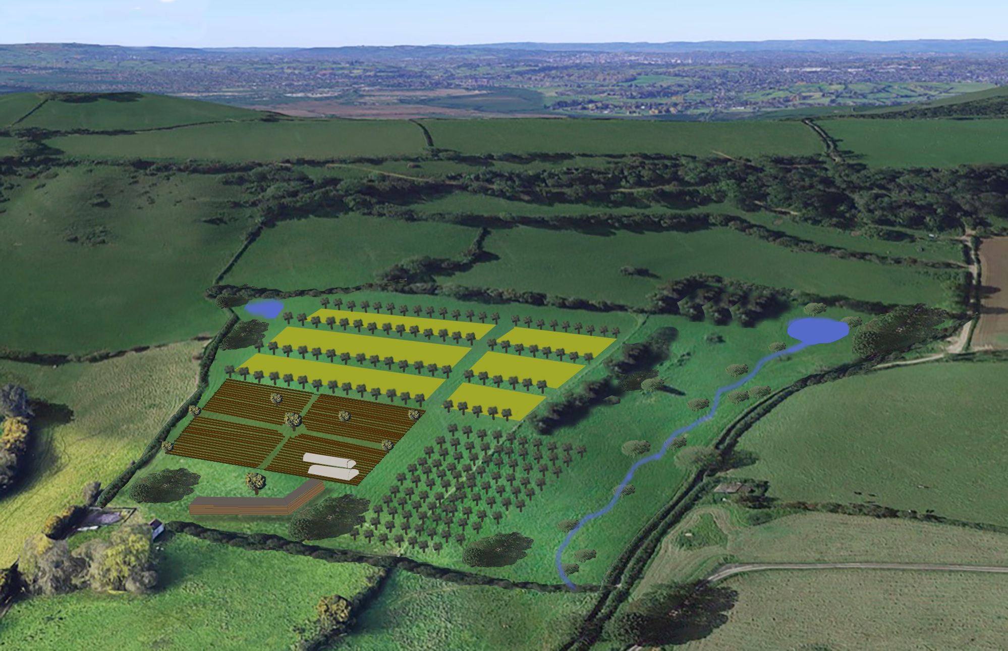Ecological Farm for Bath - a Food and Drink crowdfunding project in ...
