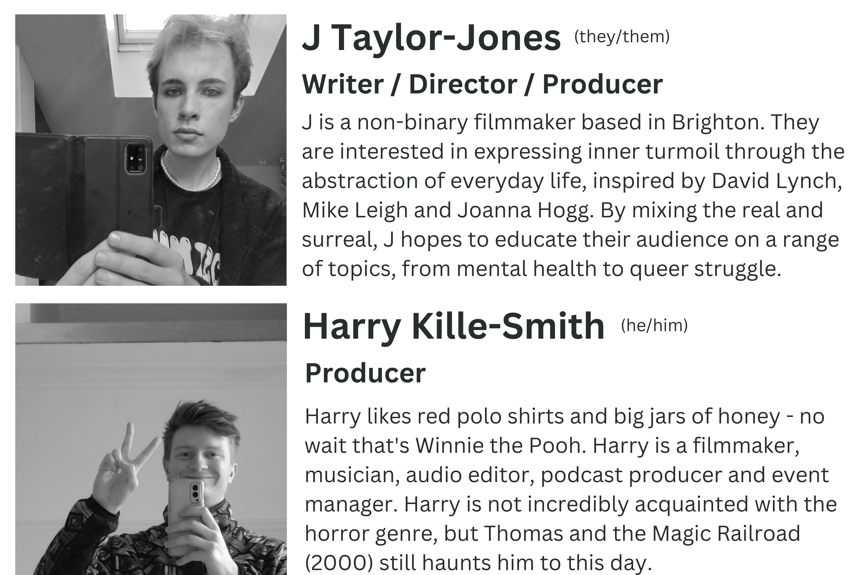 Dead Body - A Non-Binary Horror Film - a Film and Theatre crowdfunding ...
