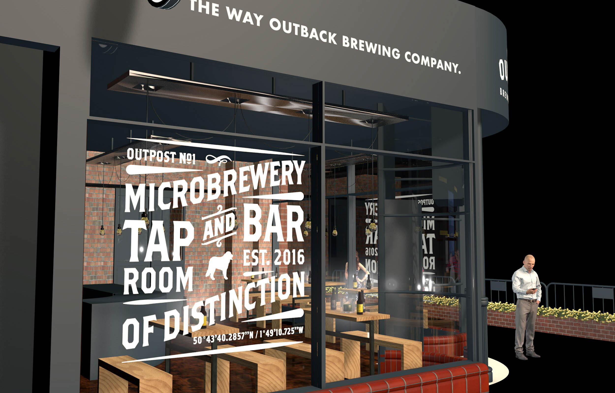 The Way Outback Brewing Co. Microbrewery build. - a crowdfunding ...