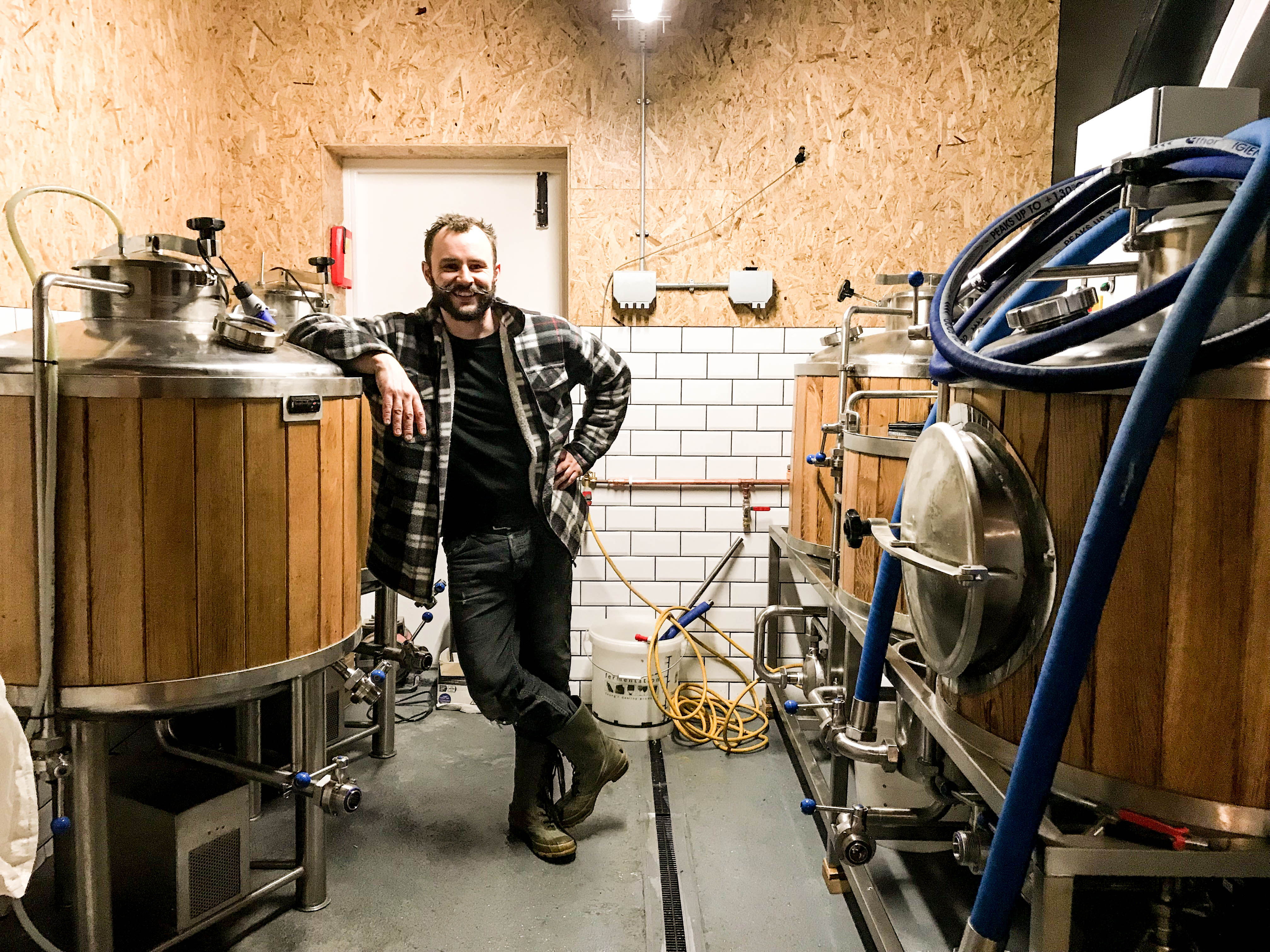 The Way Outback Brewing Co. Microbrewery build. - a crowdfunding ...