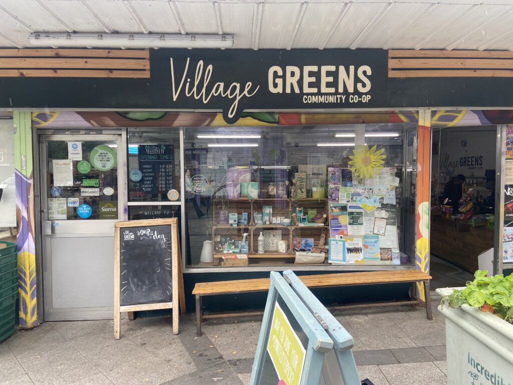 Grow Village Greens: Shop, Café, Community - a Business crowdfunding ...