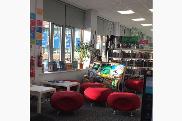 Books for all at Queensbridge school - a Community crowdfunding project ...