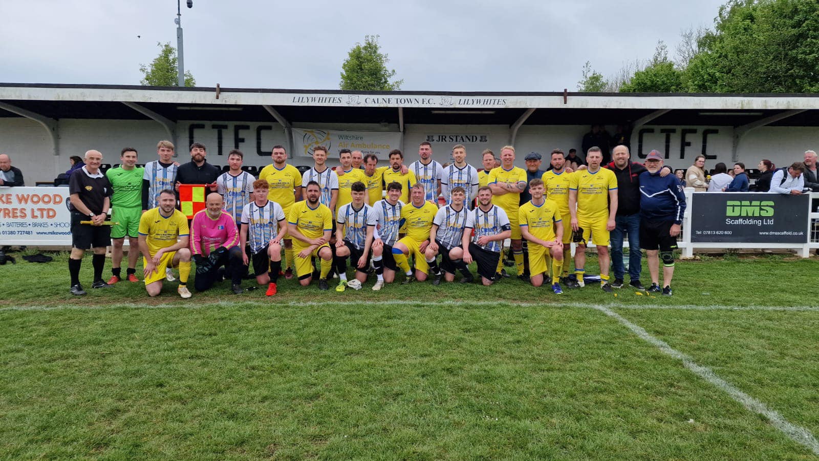 Calne Town Football Club Club House - a Community crowdfunding project ...