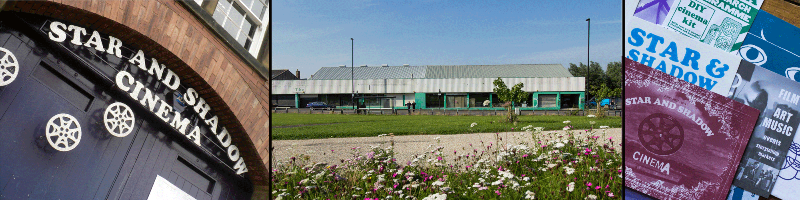 Build a community cinema at the Star & Shadow - a Community ...